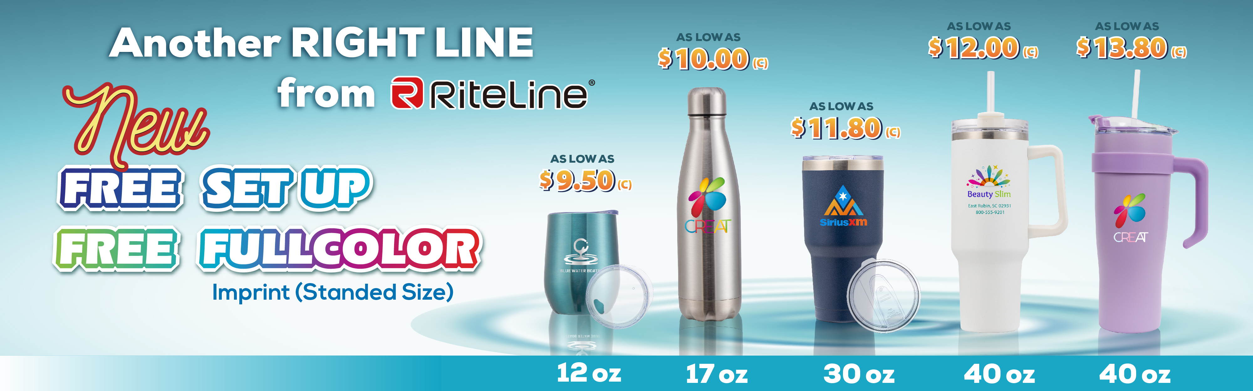 RiteLine, LLC | Promotional Products Provider | Dallas, TX: Contact Us