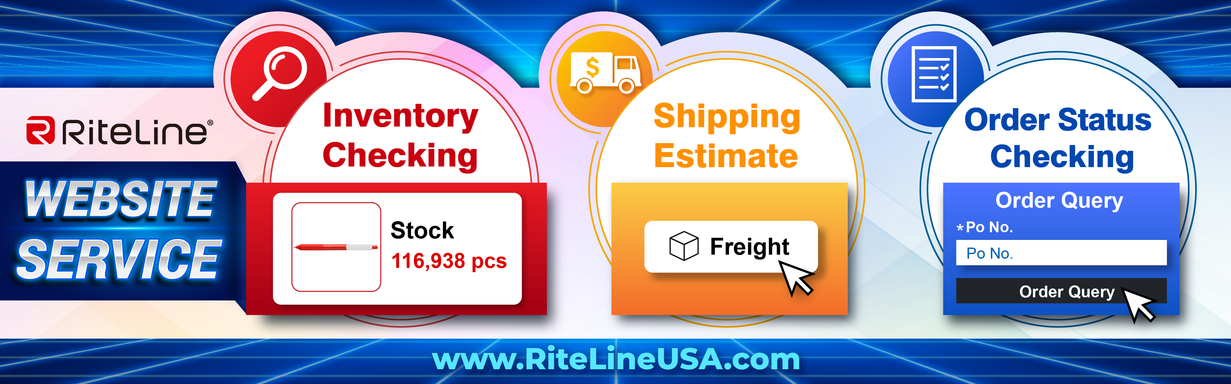 RiteLine, LLC | Promotional Products Provider | Dallas, TX: Contact Us