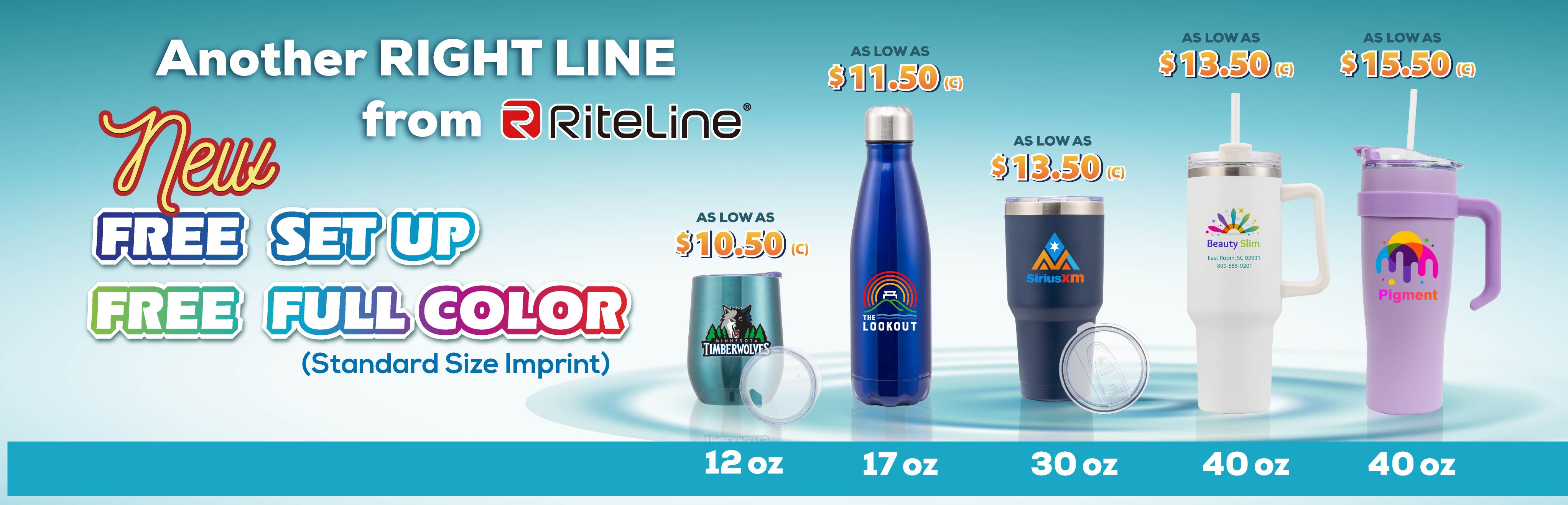 RiteLine, LLC | Promotional Products Provider | Dallas, TX: Contact Us